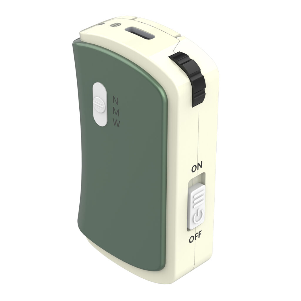 J-102 Rechargeable Pocket Hearing Amplifier Sound Amplifier For Seniors ...