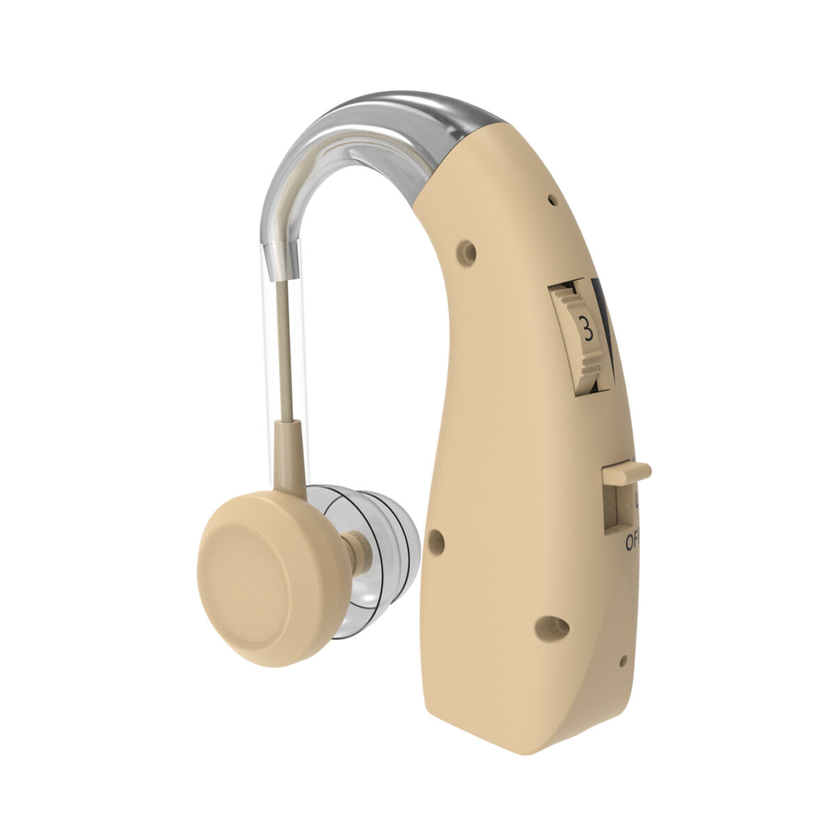 J-968 BTE Hearing Aids Assisted Listening Devices - Your Reliable Hearing Aids Partner